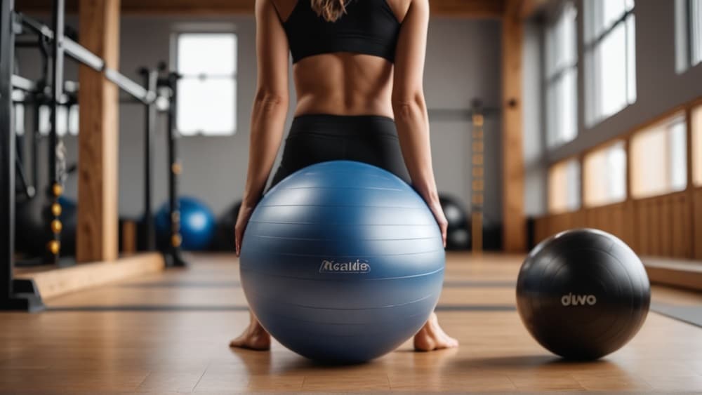 Pilates Balance Ball – für wen eignet er sich? - Sichtderfrau