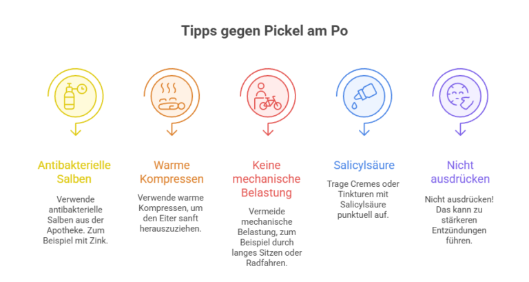 Pickel am Po bei Frauen: Die besten Hausmittel und Pflege-Tipps ...