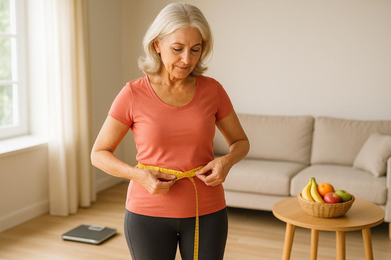 Gesunder BMI Rechner für Frauen ab 60 erklärt