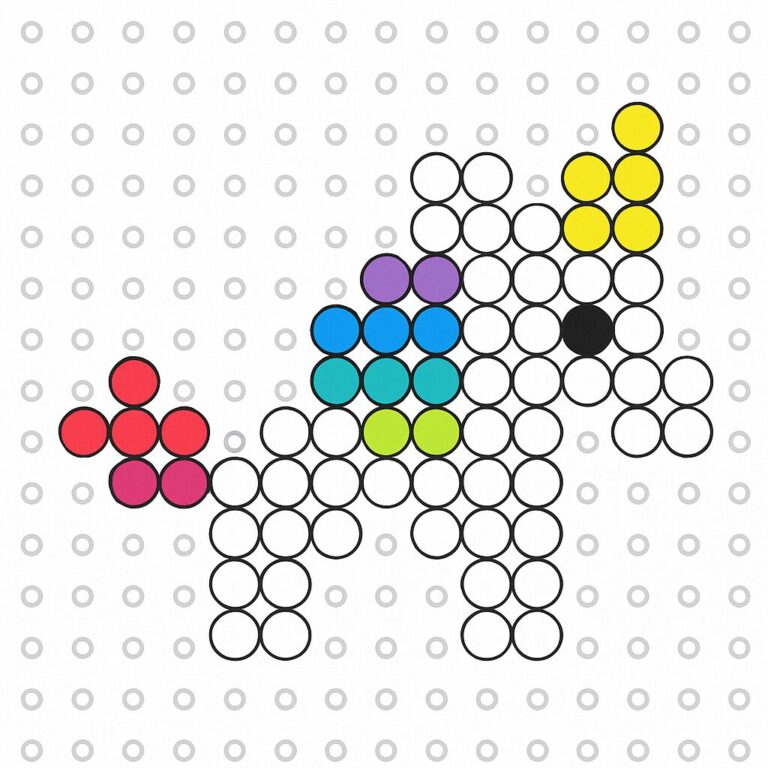 Bügelperlen Vorlagen: Kreative Ideen und Muster zum Basteln - Sichtderfrau