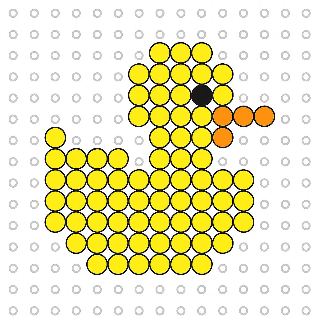 Bügelperlen Vorlagen: Kreative Ideen und Muster zum Basteln - Sichtderfrau