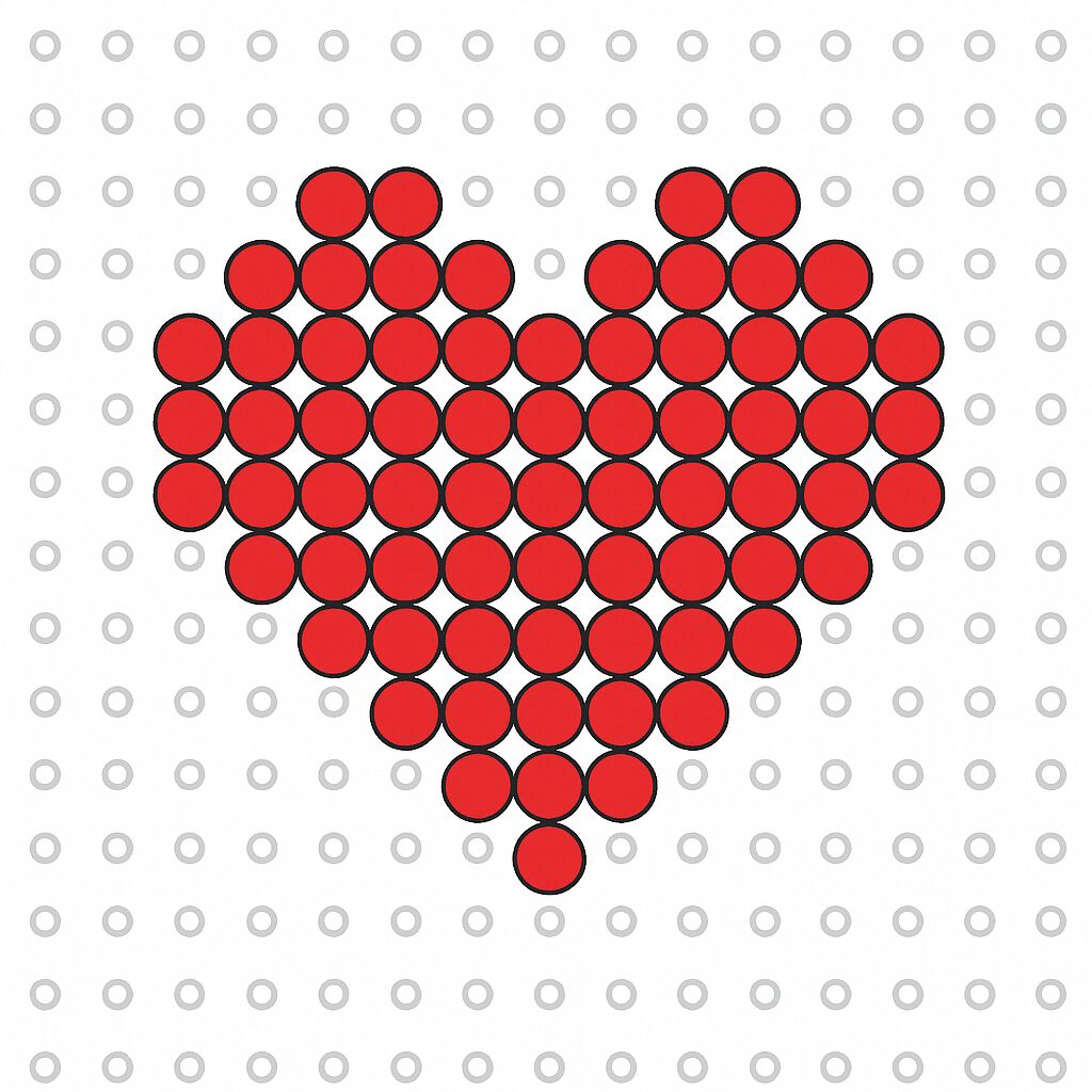 Bügelperlen Vorlagen: Kreative Ideen und Muster zum Basteln - Sichtderfrau