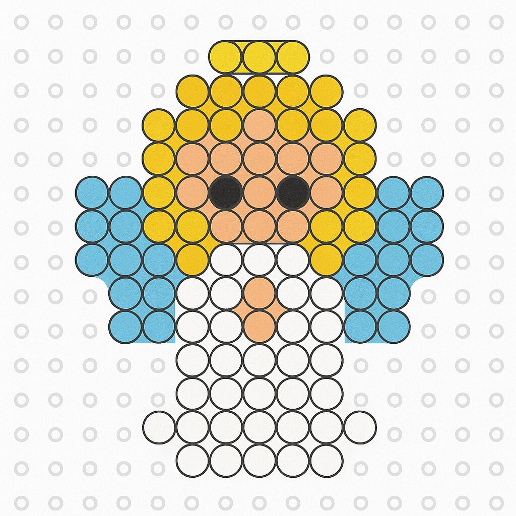 Bügelperlen Vorlagen: Kreative Ideen und Muster zum Basteln - Sichtderfrau