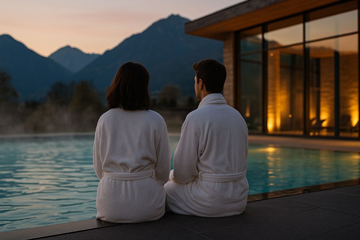 Date Night Ideen: Perfekter Thermenabend zu zweit