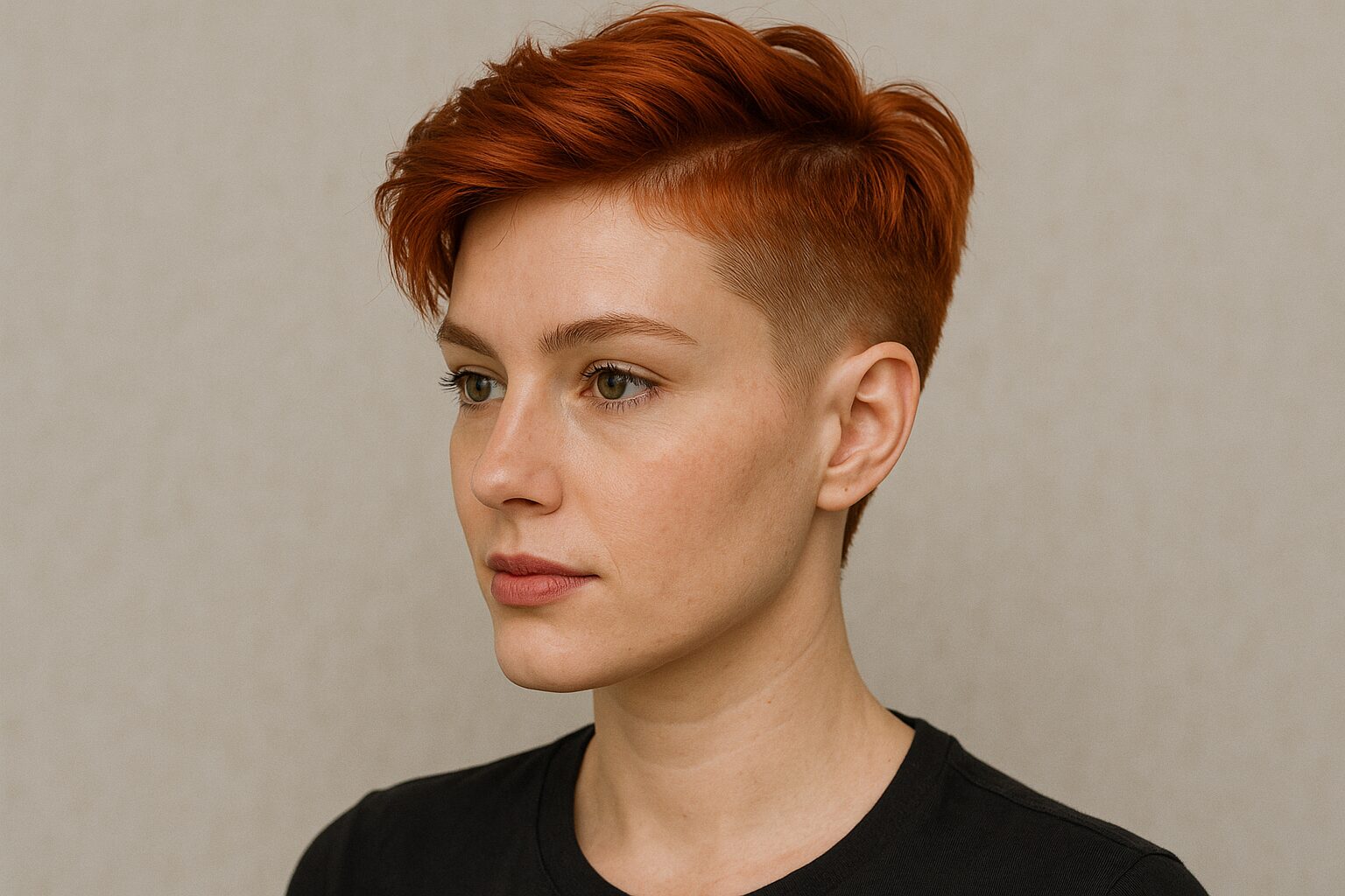 Strhnchen Bei Kurzhaarfrisuren
