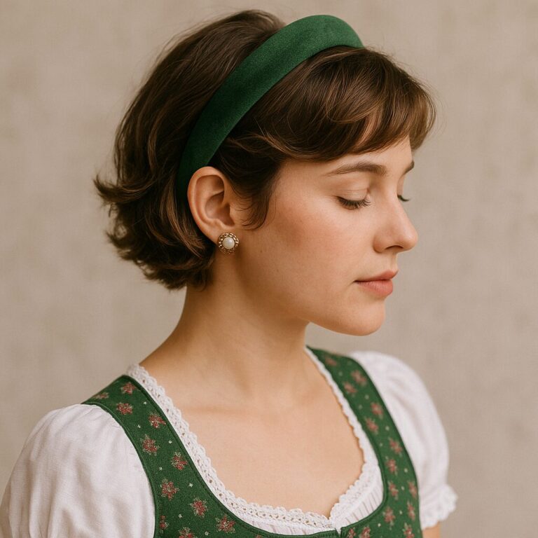 Oktoberfest Frisuren Kurze Haare