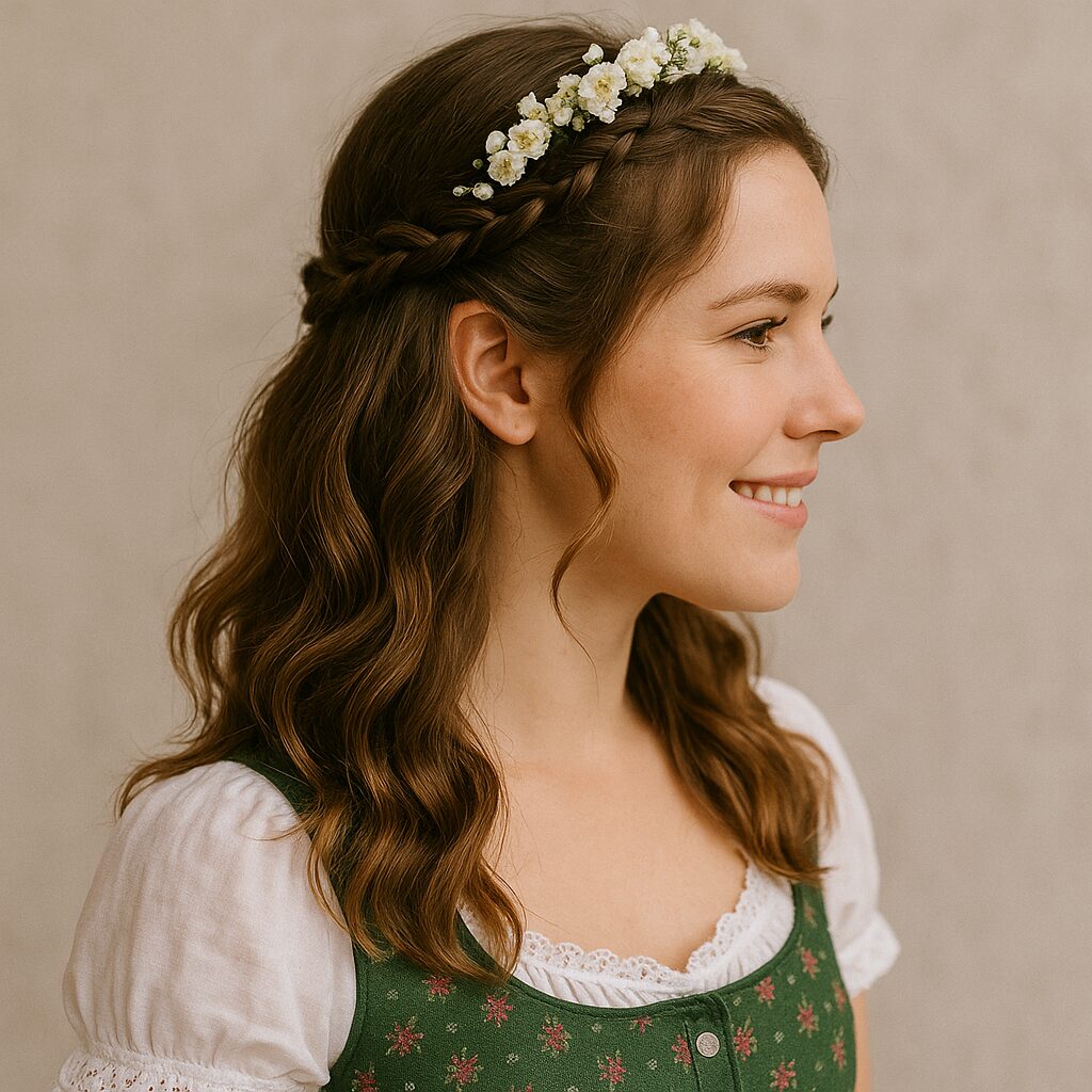 Oktoberfest Frisuren Dnnes Haar