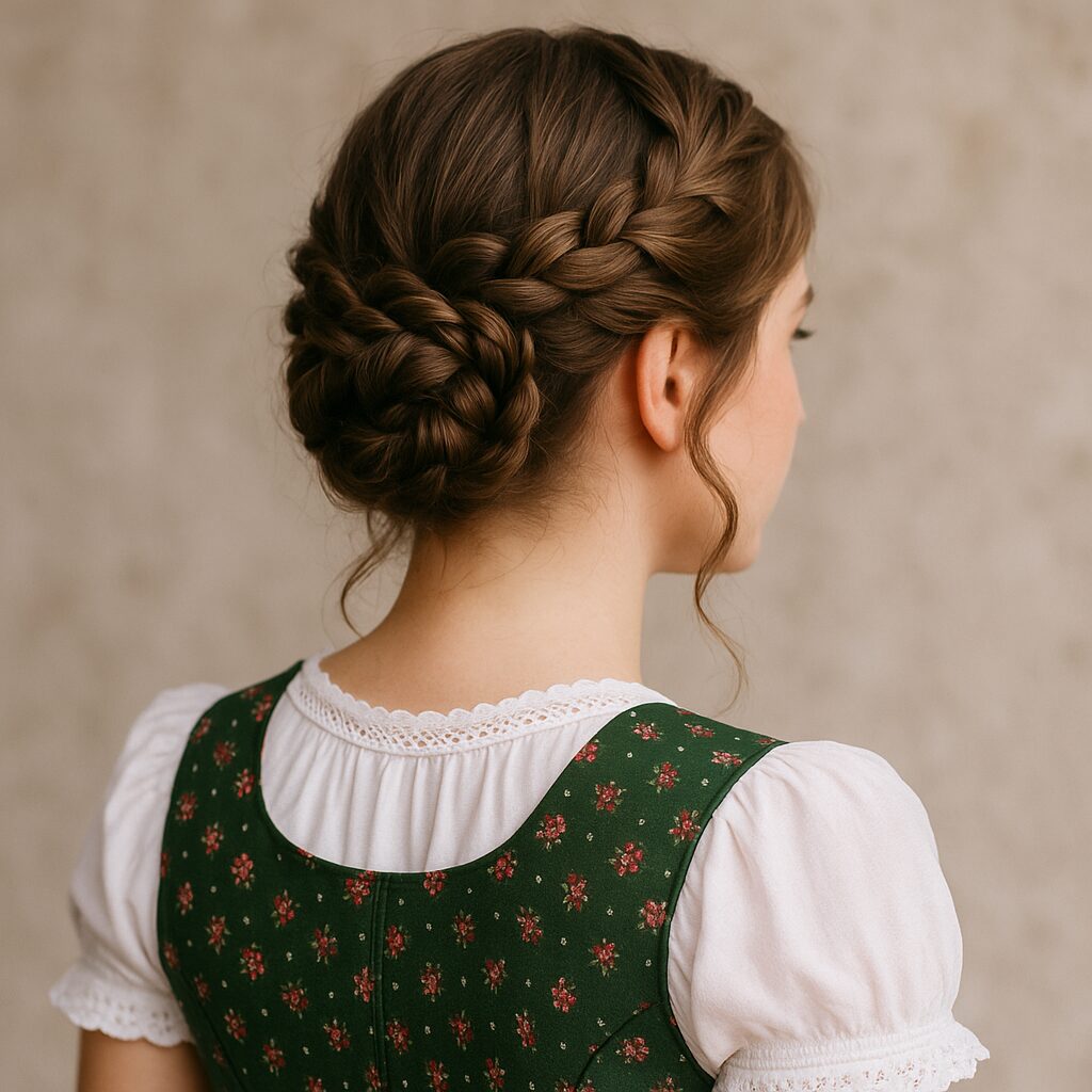 Oktoberfest Frisuren: Inspiration und Styling für den perfekten Wiesn ...