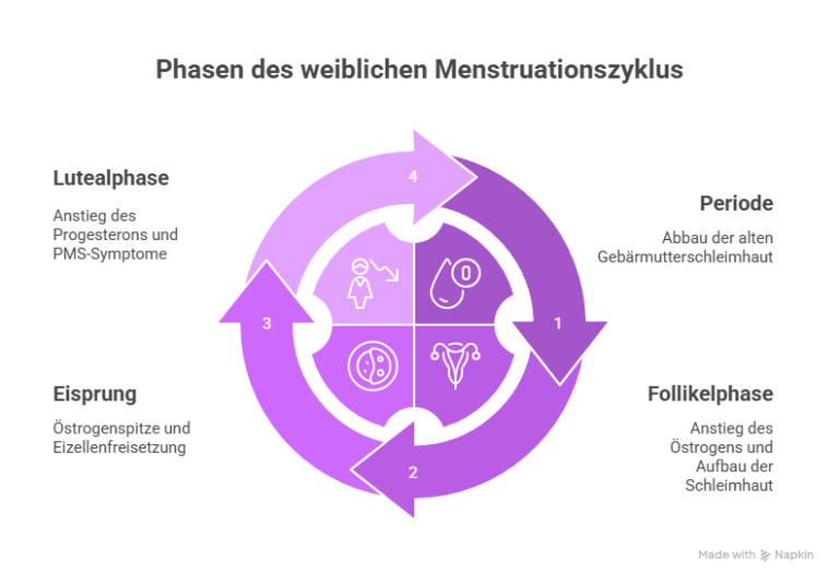 Weiblicher Zyklus und Stimmung: Wie Hormone das Leben prägen - Sichtderfrau