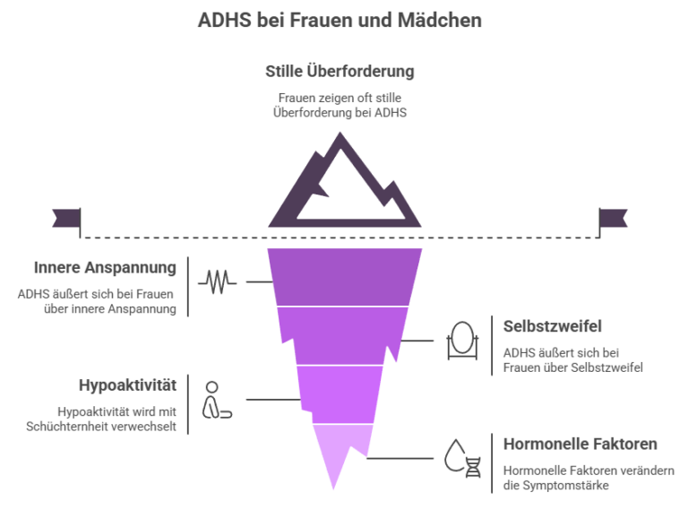 ADHS bei Frauen: Warum die Diagnose oft spät kommt - Sichtderfrau